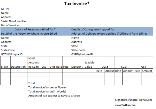 TaxHeal - GST and Income Tax Complete Guide Portal