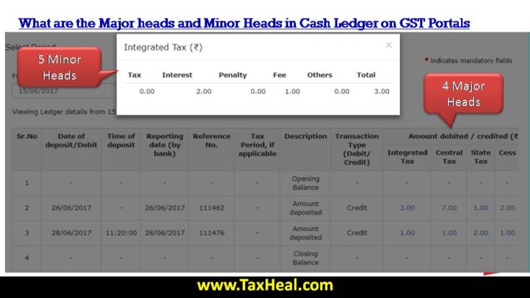 TaxHeal - GST and Income Tax Complete Guide Portal