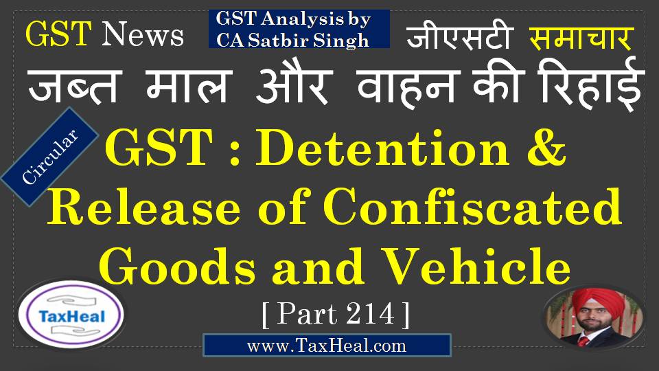 TaxHeal - GST and Income Tax Complete Guide Portal